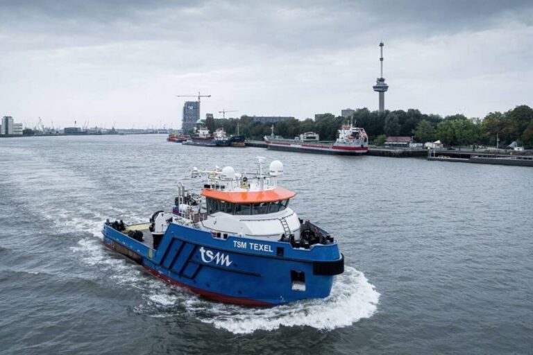 TSM TEXEL – Manoeuvring control systems for marine industry