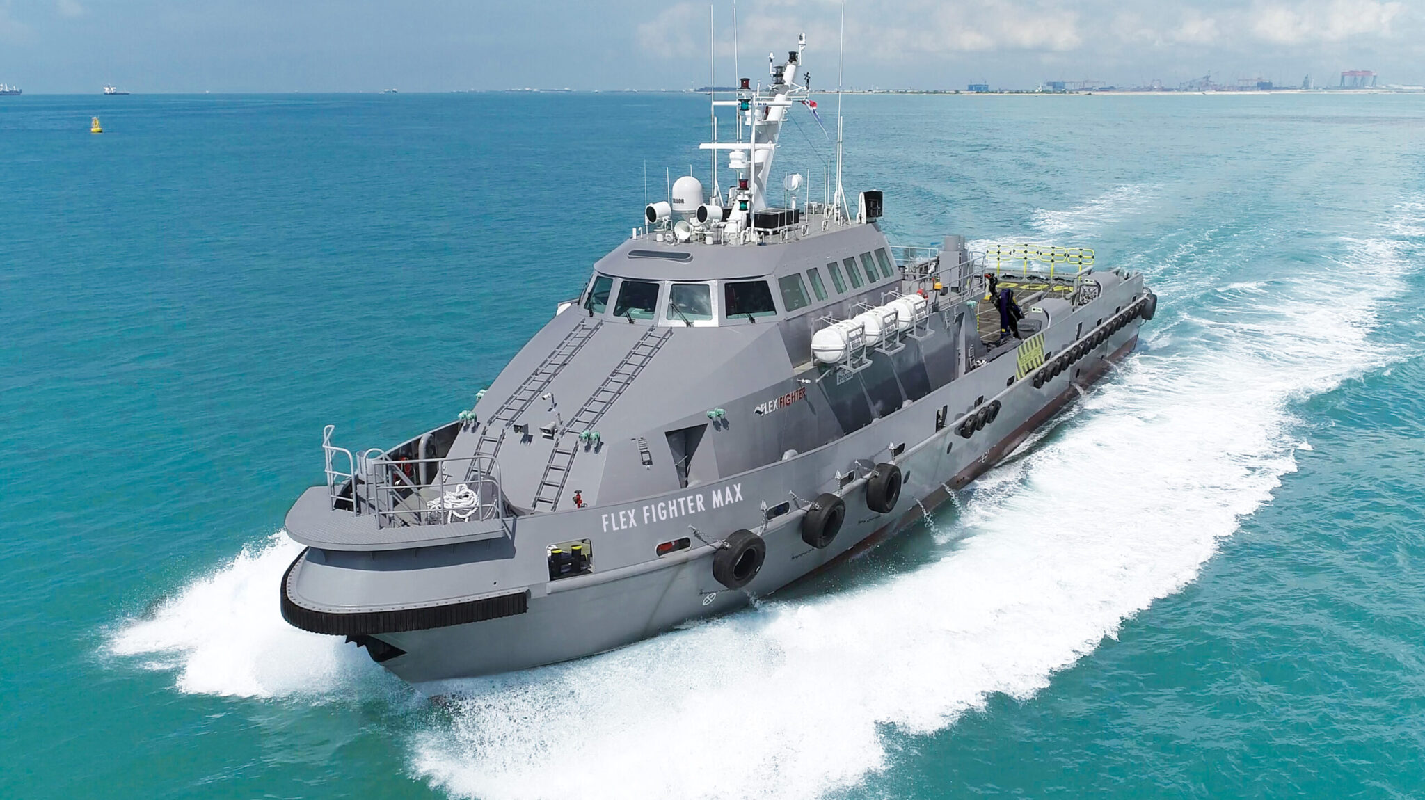 Successful Installation of NavDP4000 DP1 CS on Flex Fighter Vessels ...