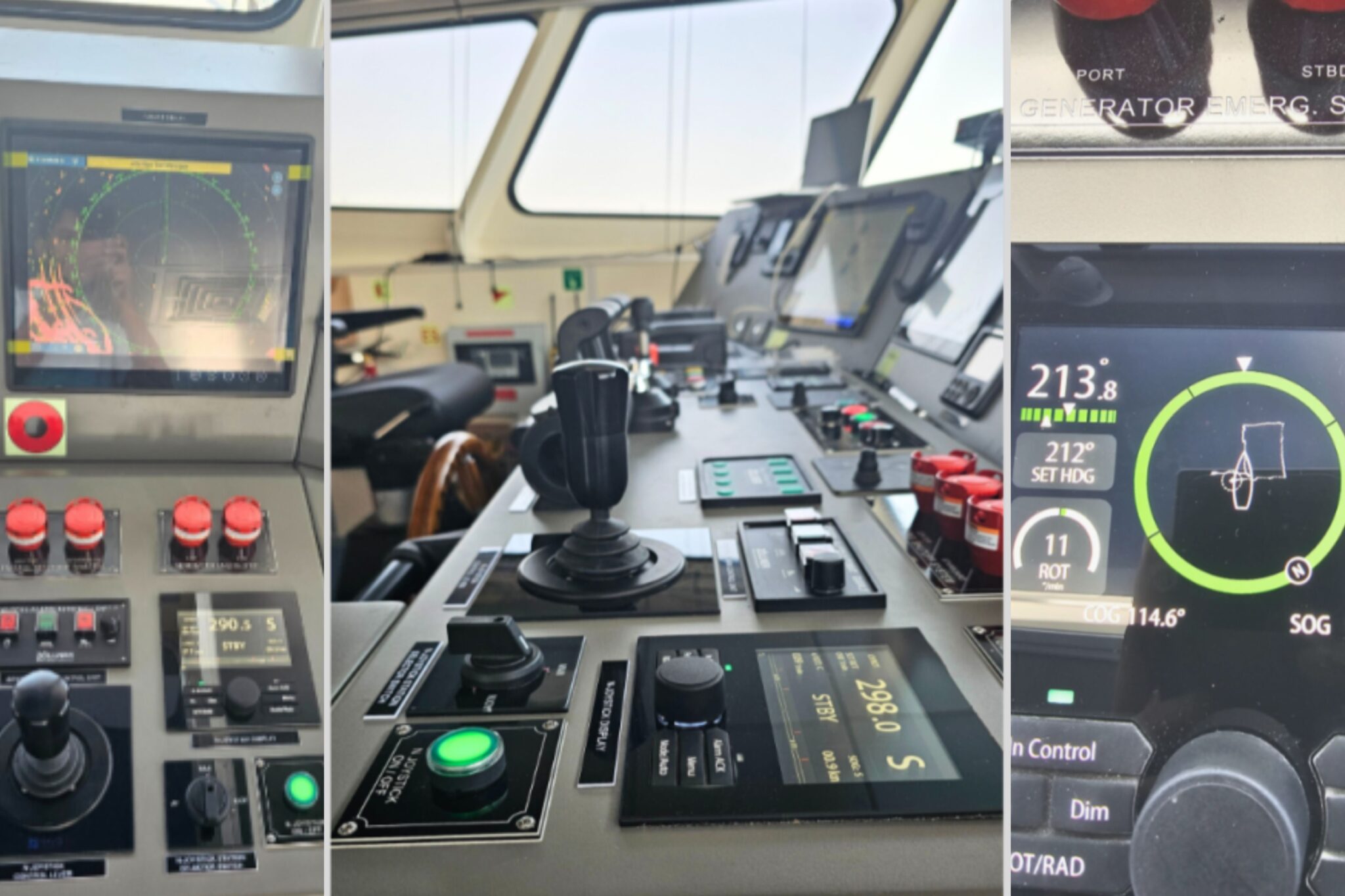 Six Vessels Equipped with Navis Systems in the UAE – A Joint Project ...